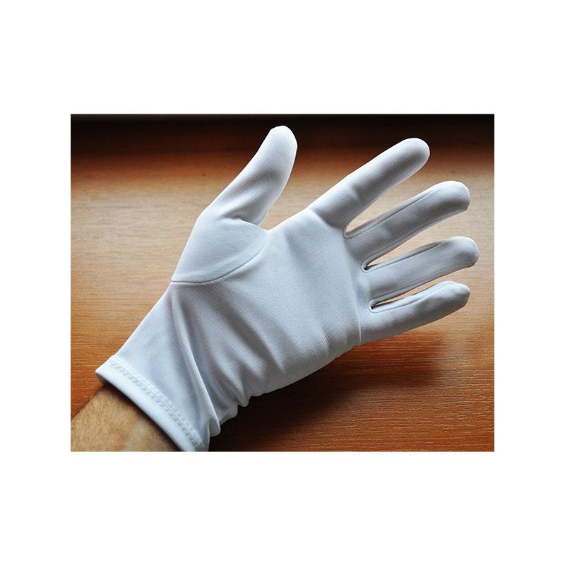 GANTS BLANCS DE CEREMONIE - COMPTOIR DU PROTOCOLE