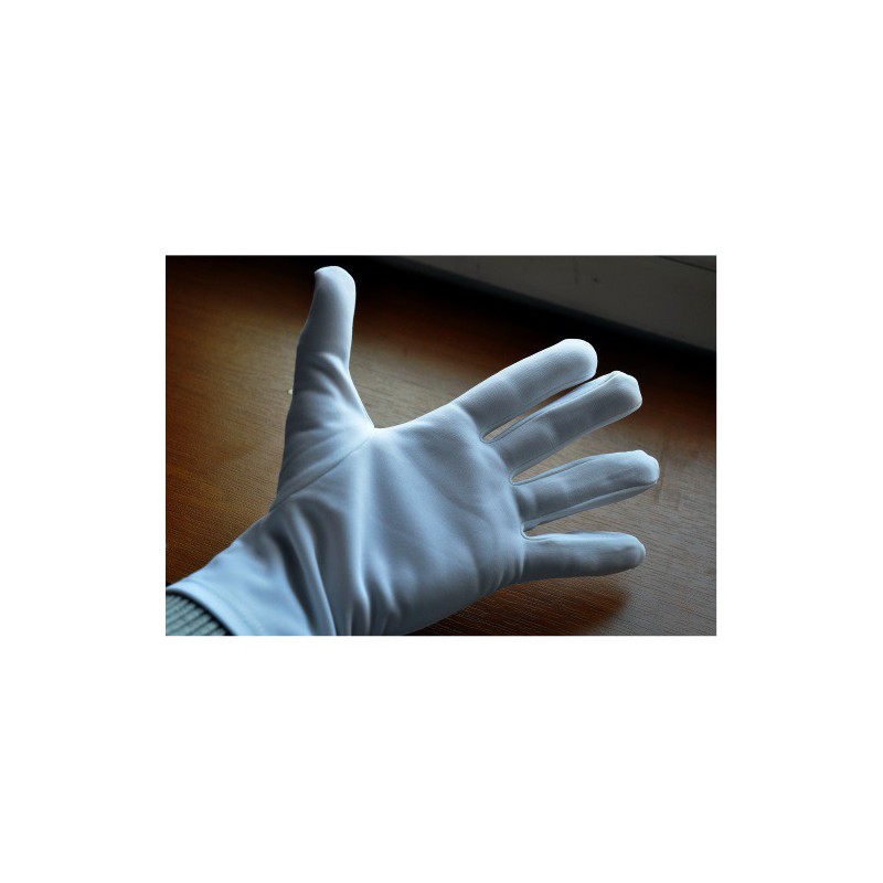 GANTS BLANCS DE CEREMONIE - COMPTOIR DU PROTOCOLE